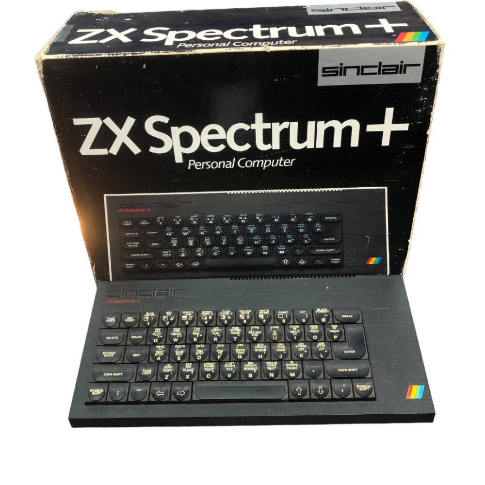 Pre-owned ZX Spectrum+ - Own4Less